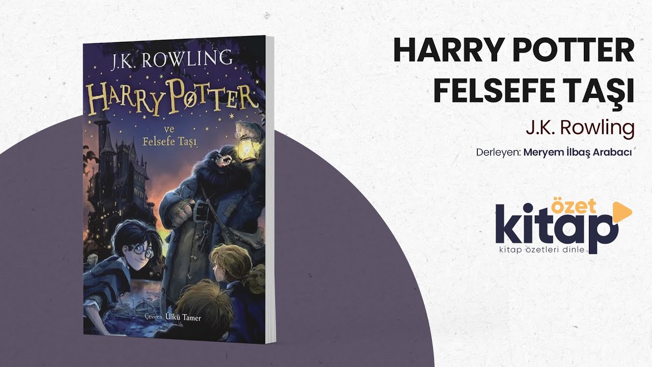 HARRY POTTER SESLİ KİTAP - ÖZETİ - Harry Potter Felsefe Taşı - J. K ...