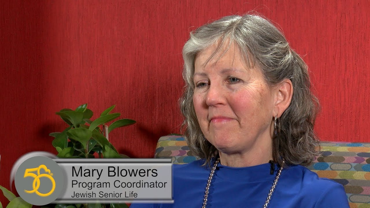 2018 Member Awards Mary Blowers - YouTube