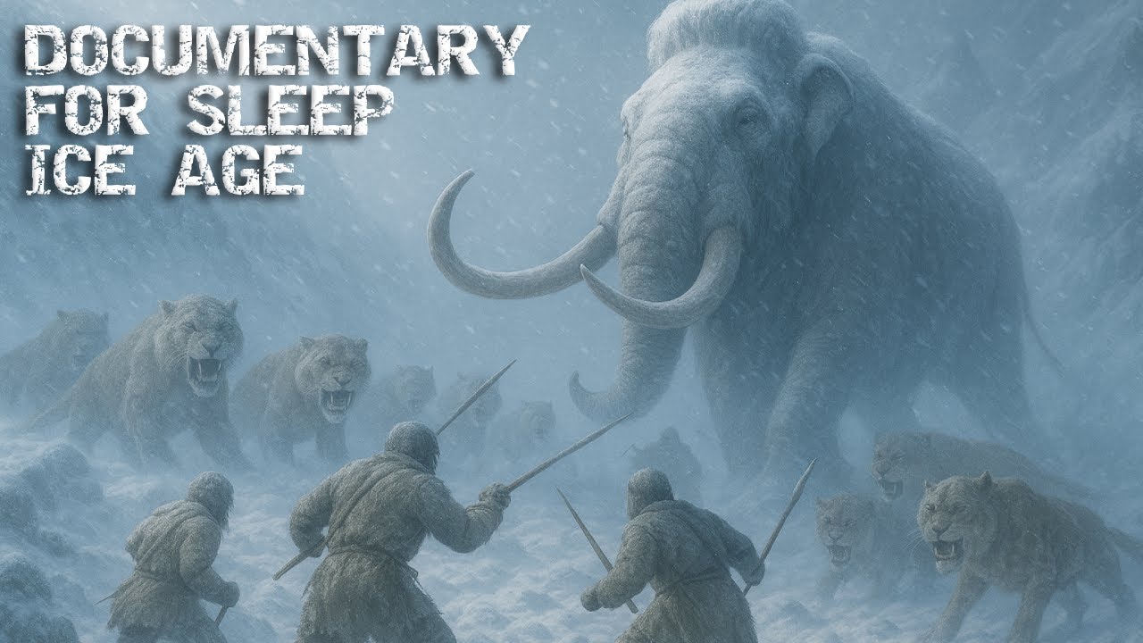 What Life Was Really Like in the Ice Age | Documentary For Sleep - YouTube