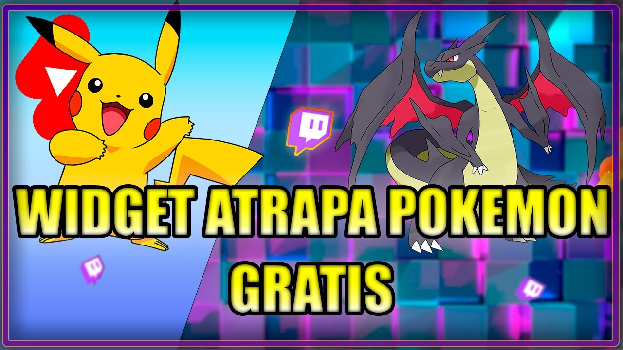PLUGIN POKEMON EN TU STREAM | WIDGETS GRATIS PARA TU CANAL - YouTube