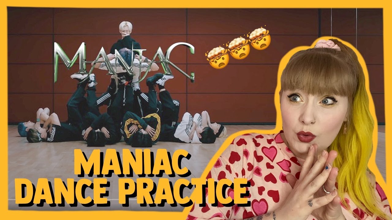 STRAY KiDS 'MANIAC' DANCE PRACTICE VIDEO REACTION - YouTube