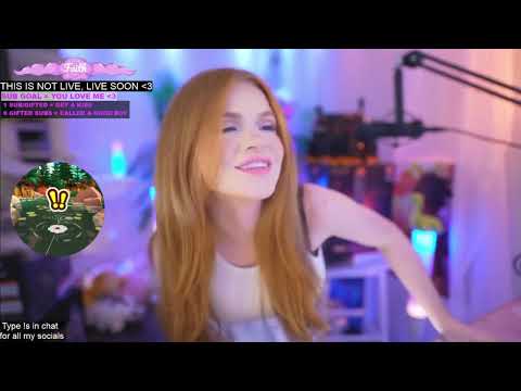 Faith Twitch Fashion Show