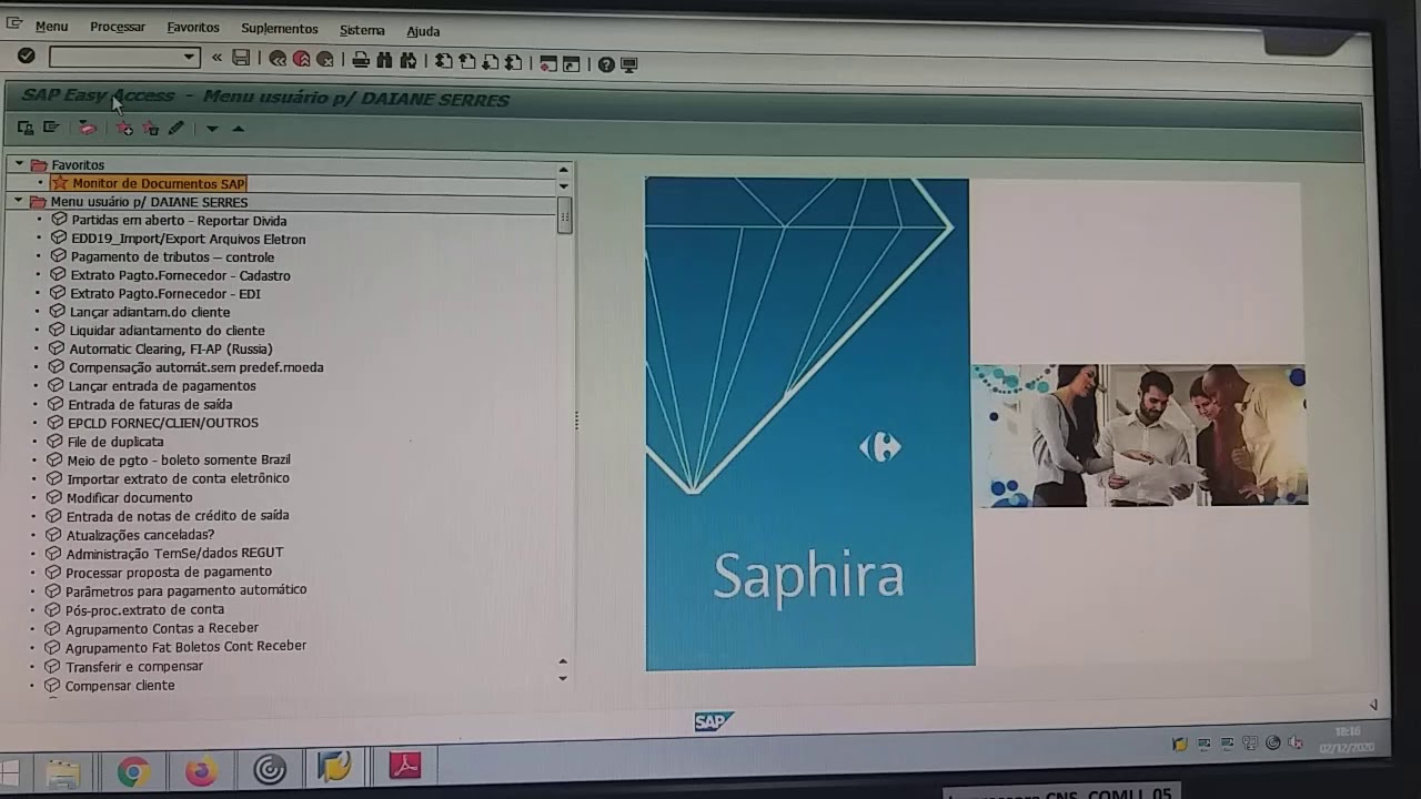 Gerando PDF do Pedido - YouTube