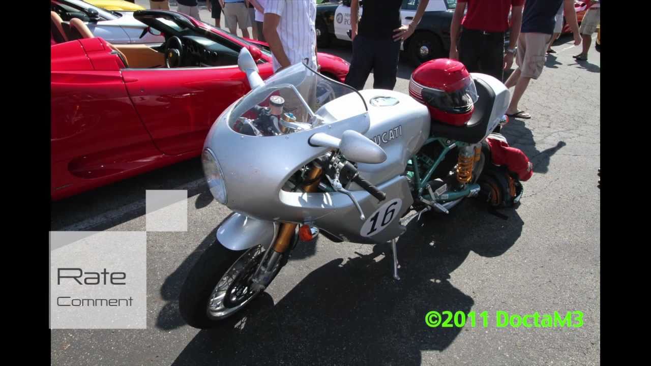 Limited Edition Ducati Paul Smart 1000LE Motorcyle--WOW!! - YouTube
