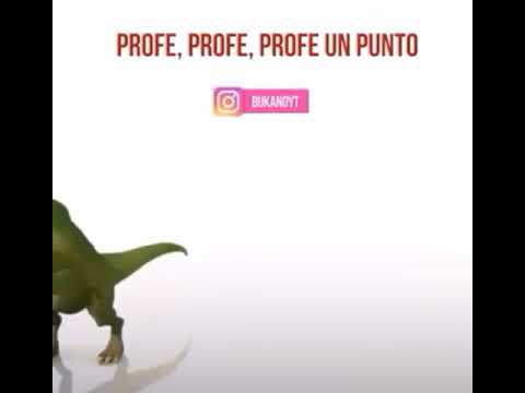 Profe no me jale!!!!