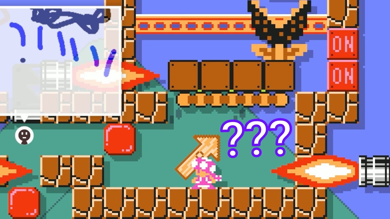 A Wild TROOL Level Appeared — Mario Maker 2 Super Expert (No-Skips ...