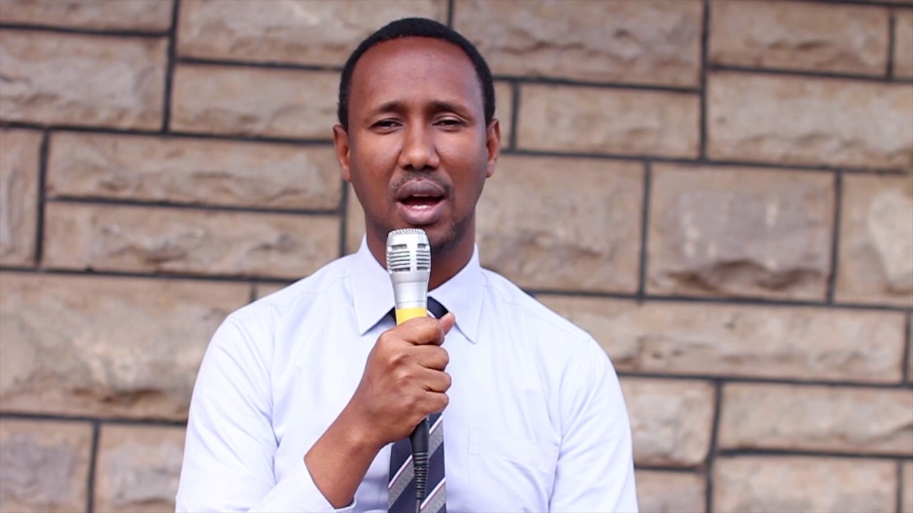 Ayub Mohamud Abdi. Acceptance speech. International Award 2016. - YouTube