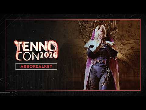 TennoCon 2026 | arborealkey: Sister Marie Leroux Cosplay