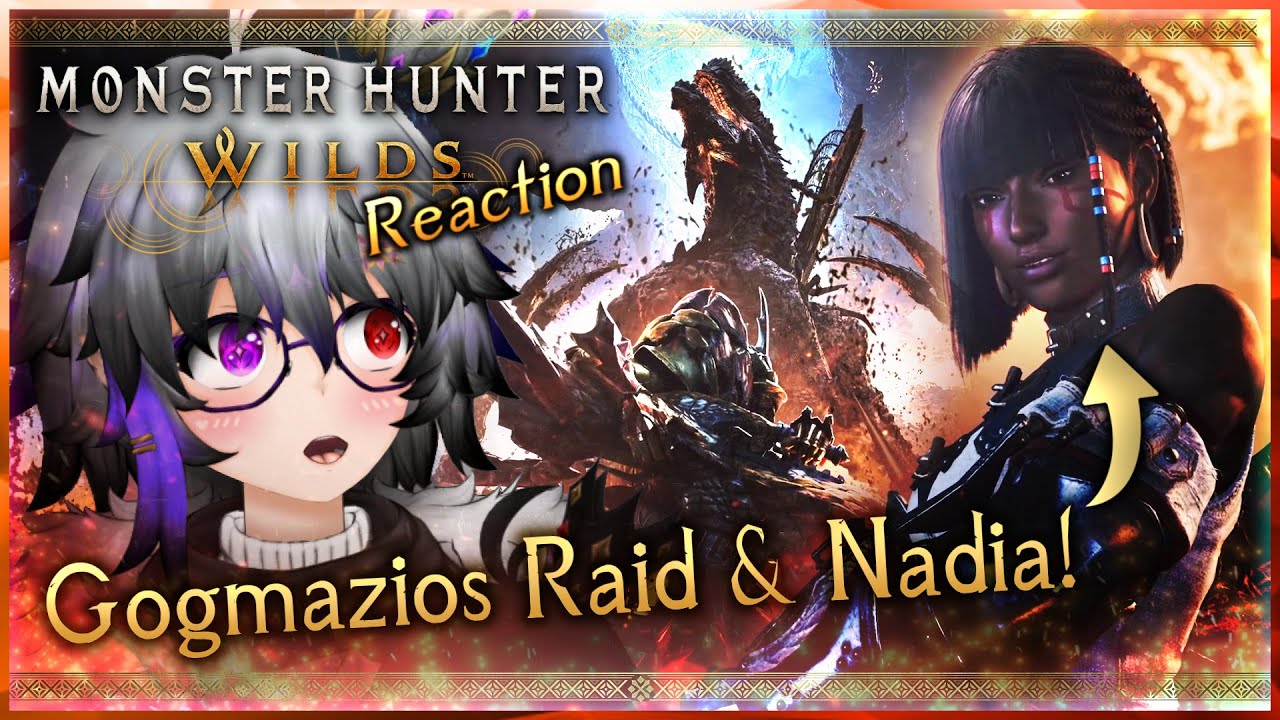 HUGE Gogmazios Raid😱 & Ace Gunner NADIA😍! | Monster Hunter Wilds TU4 ...