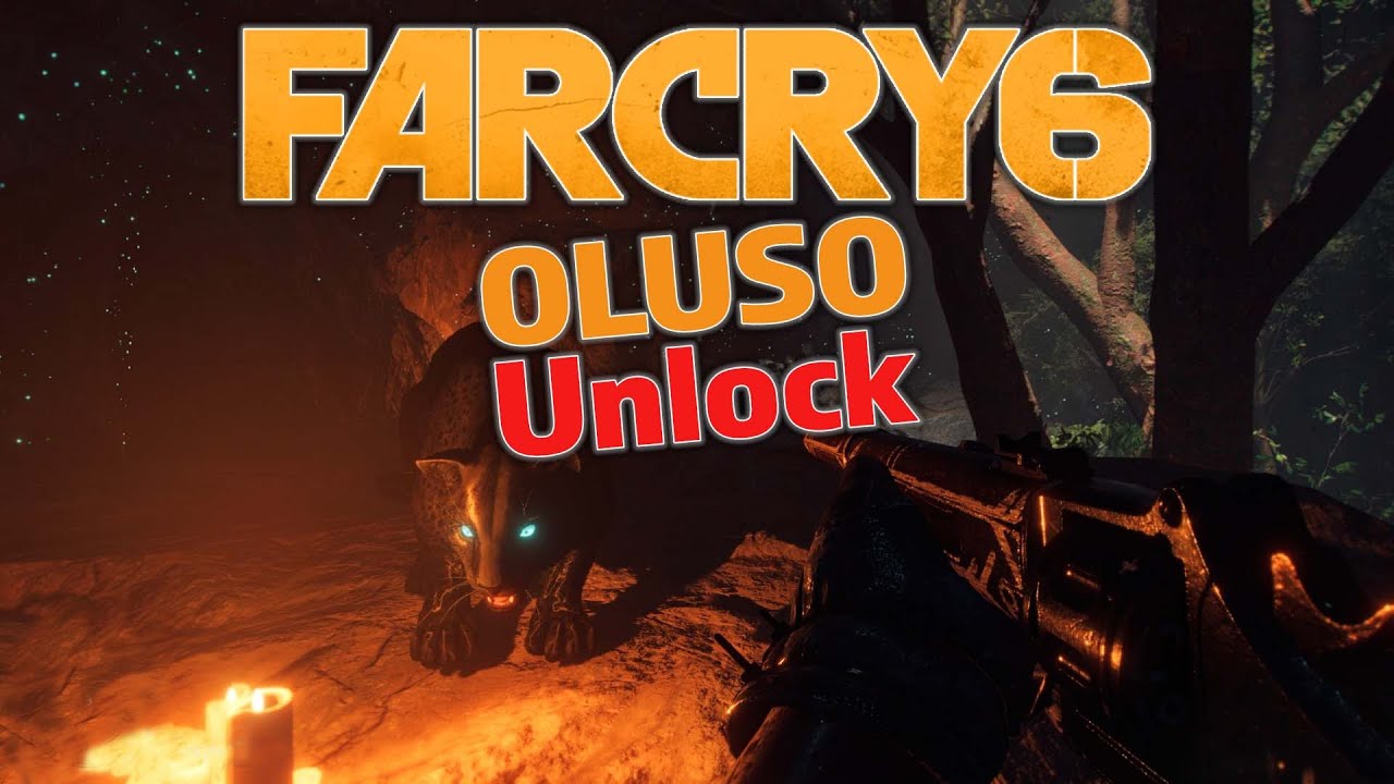 Far Cry 6 How To Unlock Oluso Amigo - YouTube
