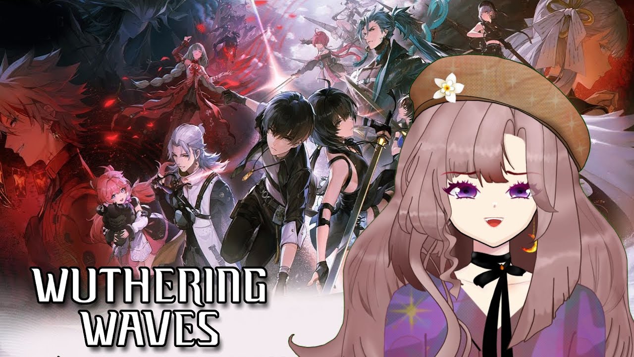 【Wuthering Waves】- FIRST JOURNEY ON WUTHERING WAVES!!! | Indian Vtuber ...