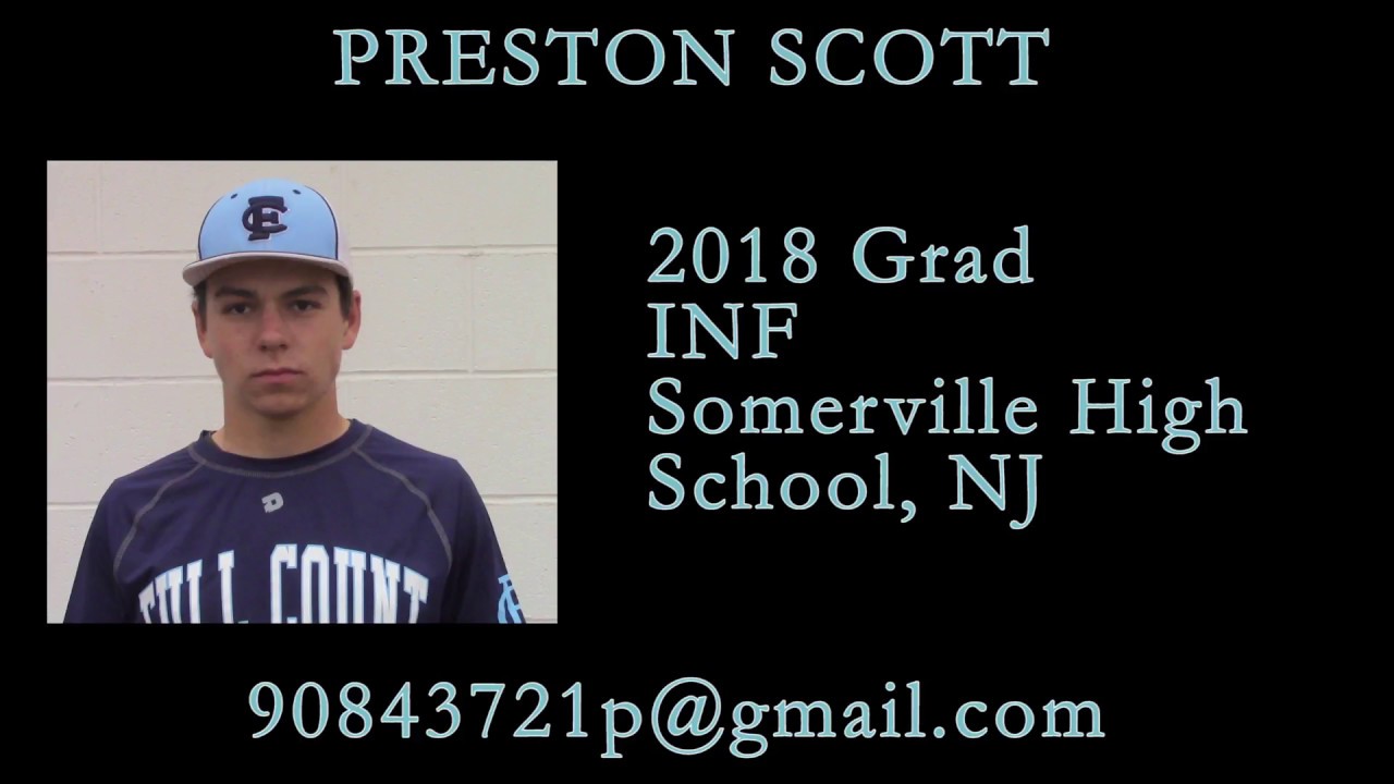Preston Scott - INF - 2018 - YouTube