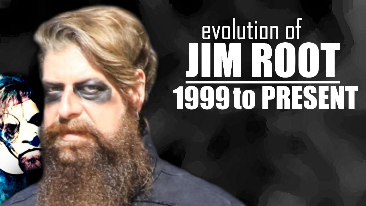 The Evolution of Jim Root (1999 to present) - YouTube