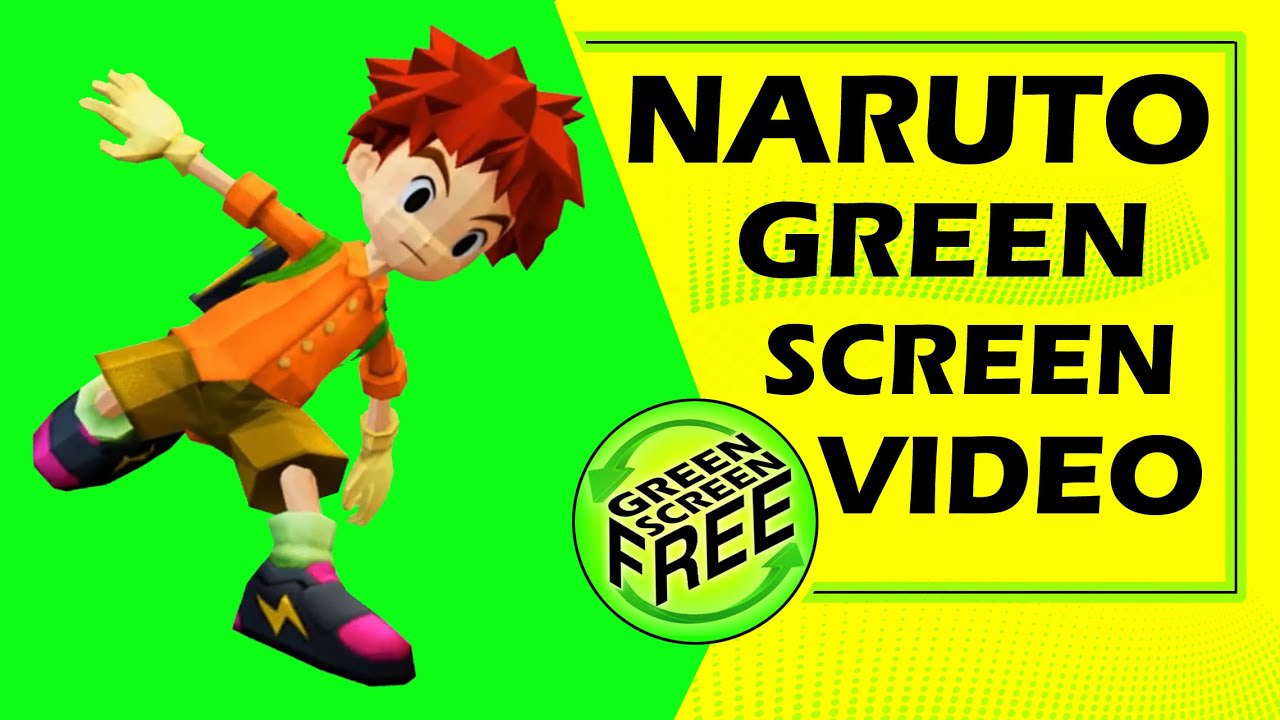 green screen naruto cartoon | naruto green screen | cartoon green ...