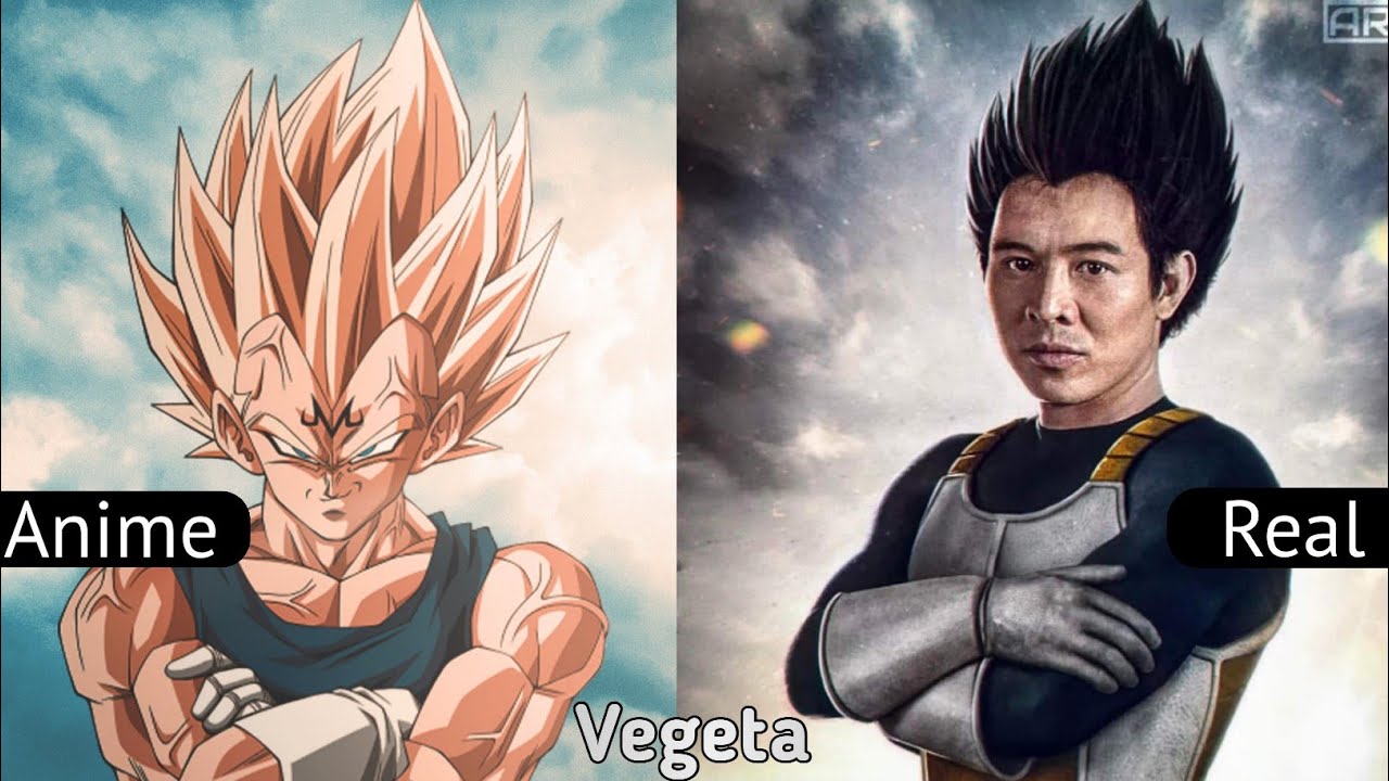 Dragon Ball Characters in Real Life | Dragon Ball Super 2022 - YouTube