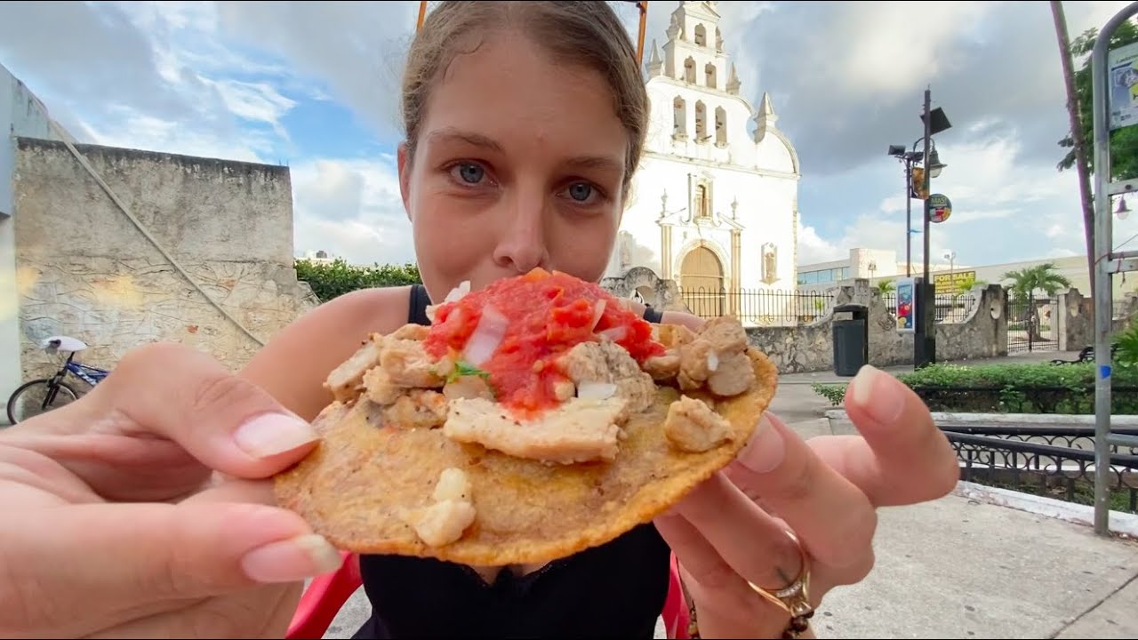 The ULTIMATE Yucatán FOOD TOUR 🇲🇽 8 MUST TRY FOODS in Mérida, Mexico ...