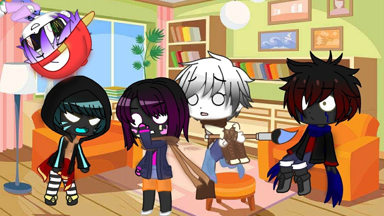 Family Game Night Skit ft.Errorink Family+Fresh!Sans and TK!Blue ...