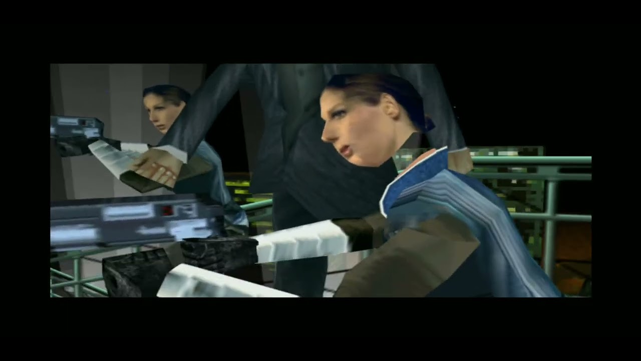 Perfect Dark N64 - Cassandra Leave the CI Build. Cutscenes Cast Mod ...