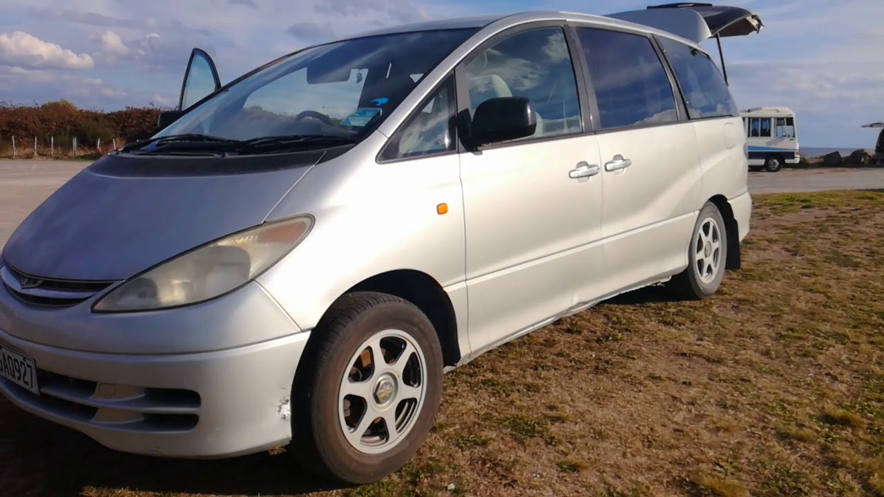 Toyota Estima 2002 - YouTube