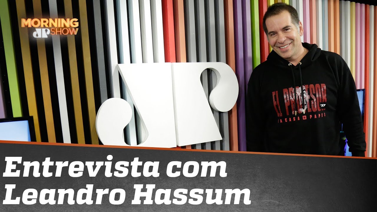 Entrevista completa com Leandro Hassum - YouTube