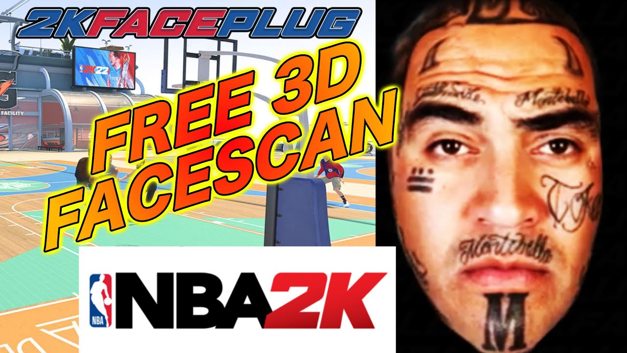 *FREE* TATTOO 3D FACE SCAN *ALL 2K VERSIONS* - YouTube
