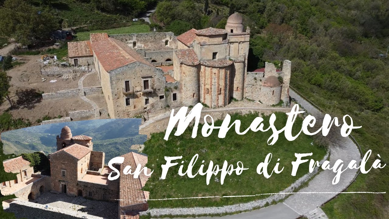 Monastero San Filippo di Fragalà ( Frazzanò - ME ) - YouTube