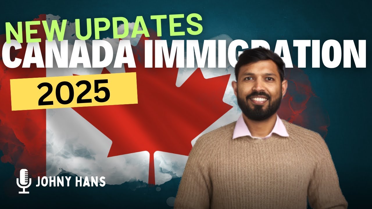 Canada Immigration Updates 2025 | Live QnA Session with Johny Hans ...