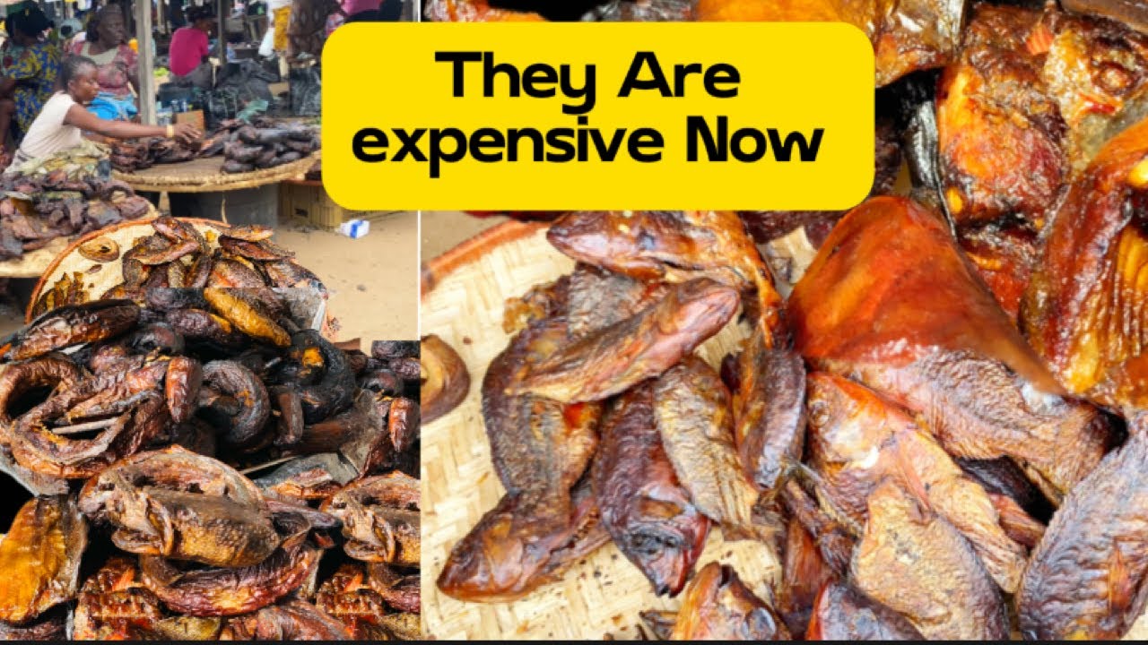 Assorted Dried Fish Market (Highlights) - YouTube