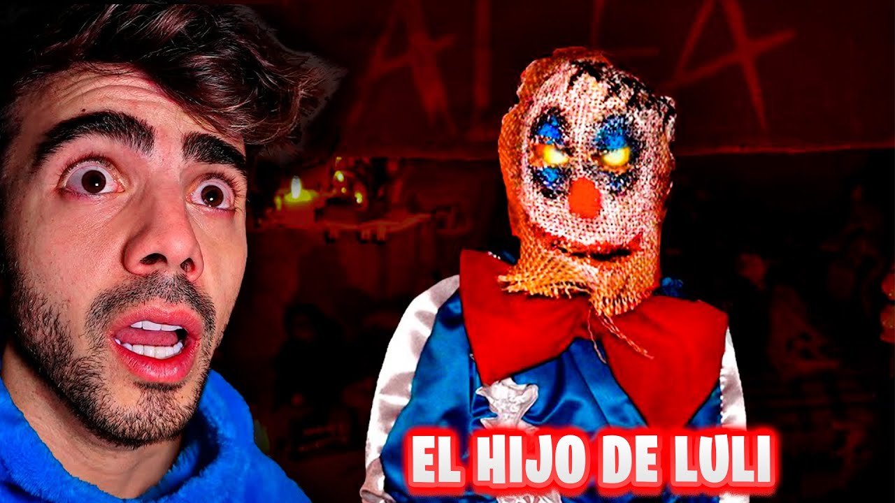 EL NIÑO PAYASO TOMMY ES HIJO DE LULI Y DUFFY 😨😱 - YouTube