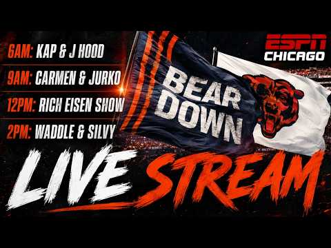 Thursday 9/3 ESPN Chicago LIVE!