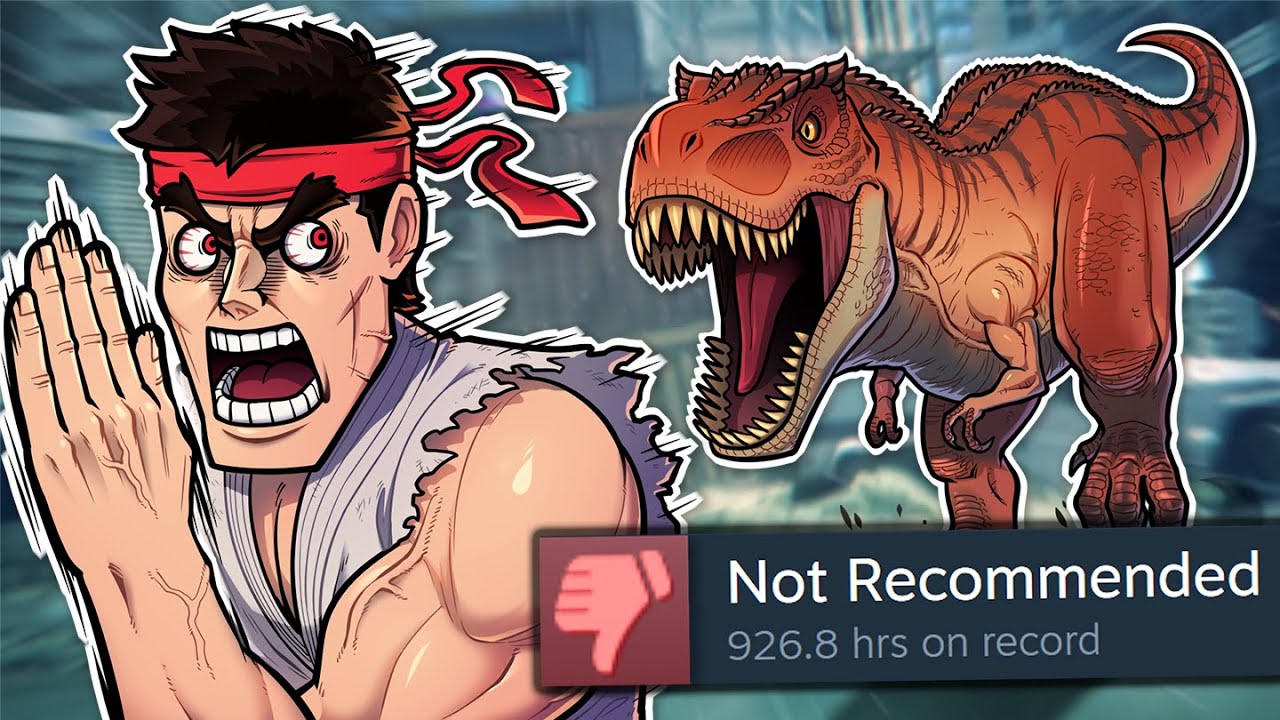Nobody Played Capcom's Dinosaur Overwatch... Here's Why - YouTube