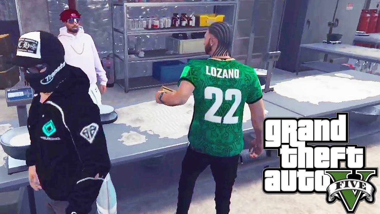 I Became a SCIENTIST and COOKED LSD in GTA 5 RP! - YouTube