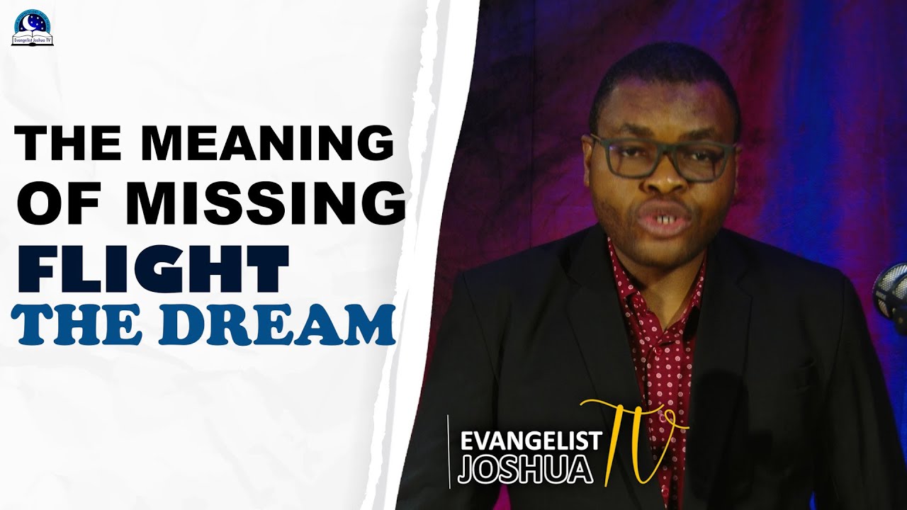 The Meaning of Missing Flight In The Dream - YouTube