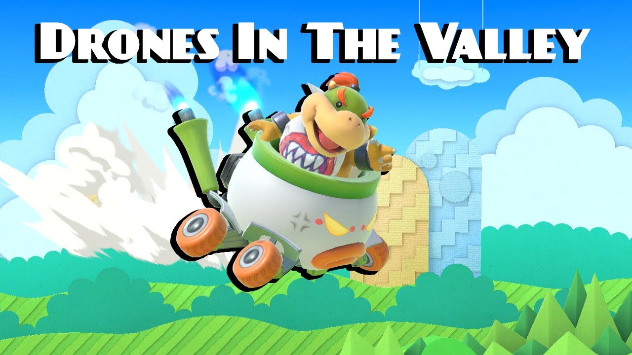 "Drones In The Valley" | SSBU Bowser Jr Montage - YouTube