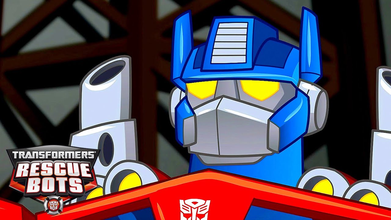 Optimus Prime! | Transformers: Rescue Bots | Animacion | Dibujos ...