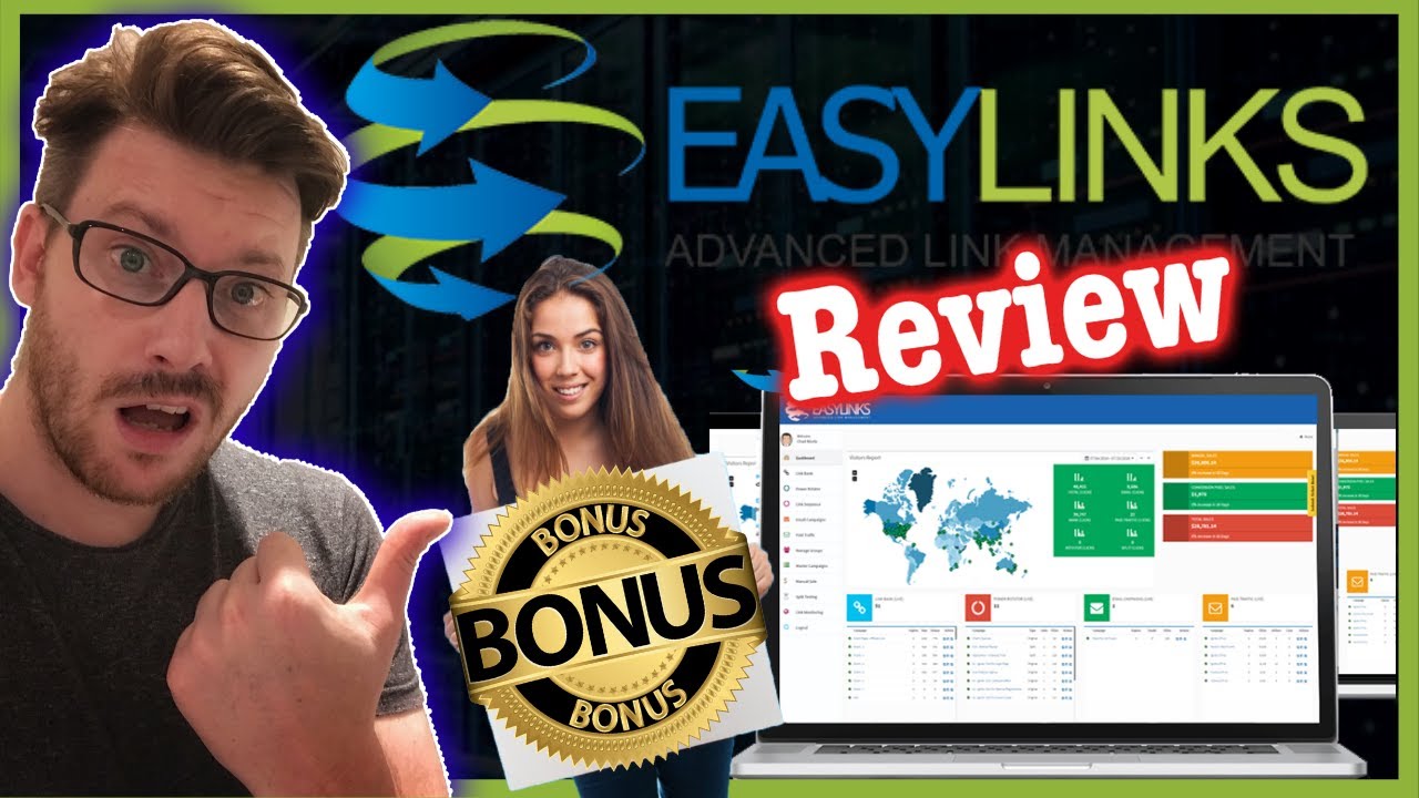 EasyLinks Review - YouTube