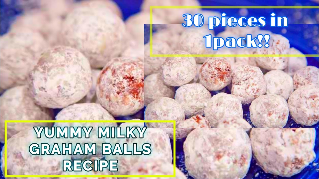 Milky Graham balls recipe 2021 - YouTube