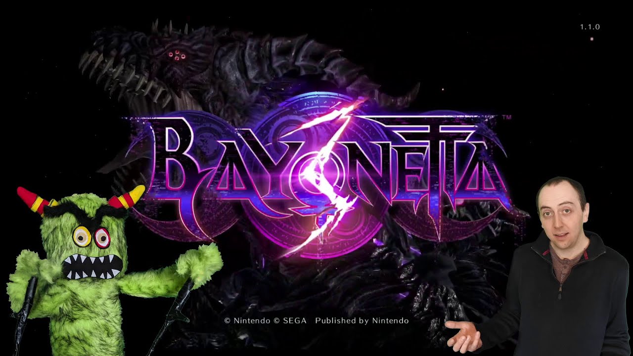 Bayonetta 3 Title Screen - YouTube