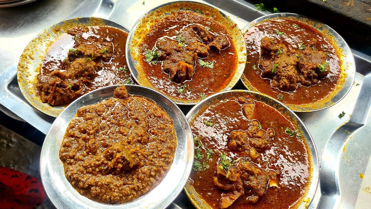 Delhi's Most Famous Ashok & Ashok Meat at Sadar Bazaar Old Delhi. MUST ...