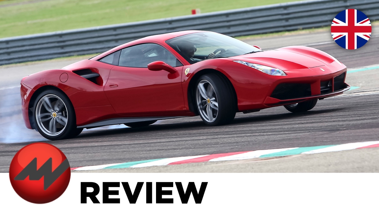 Test Drive Ferrari 488 GTB - YouTube