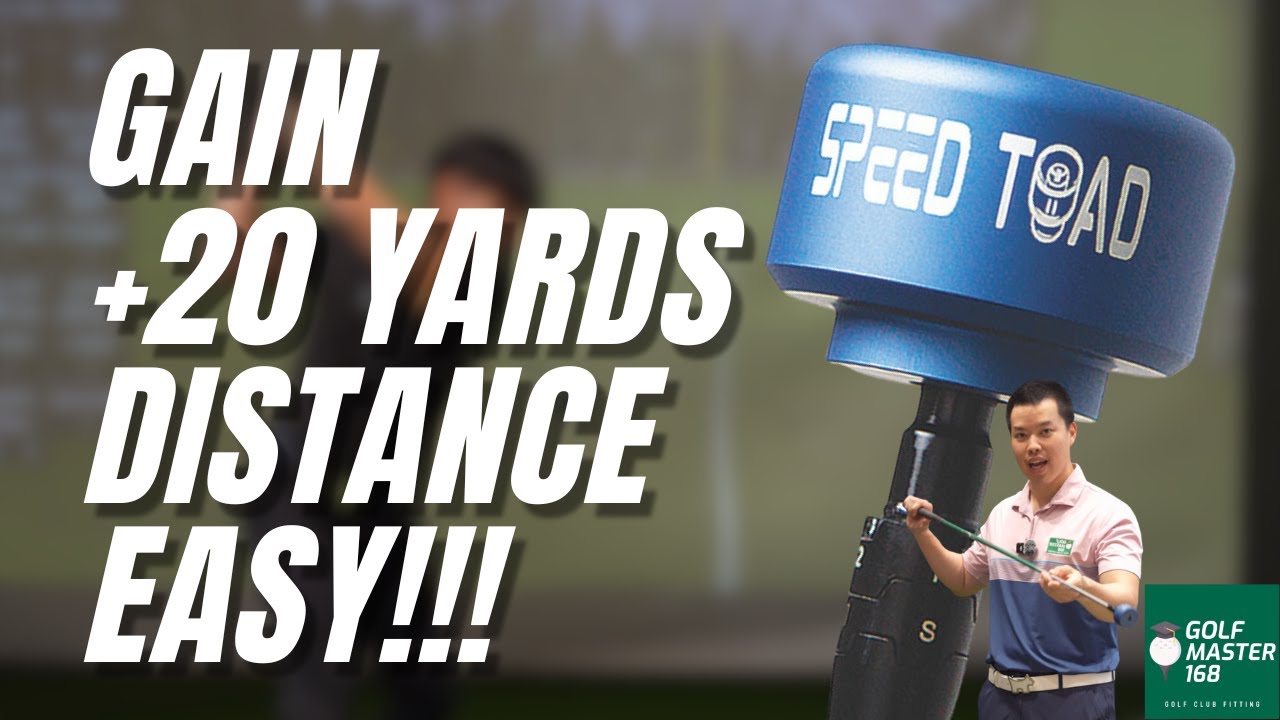 Golf Master REVIEW | EP.29 HOW TO GAIN +20 YARDS IN DRIVING DISTANCE ...
