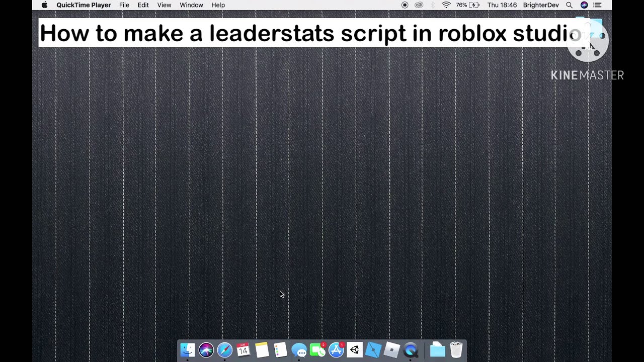 How to make a leaderstats script in roblox studio 2021 (not saving ...