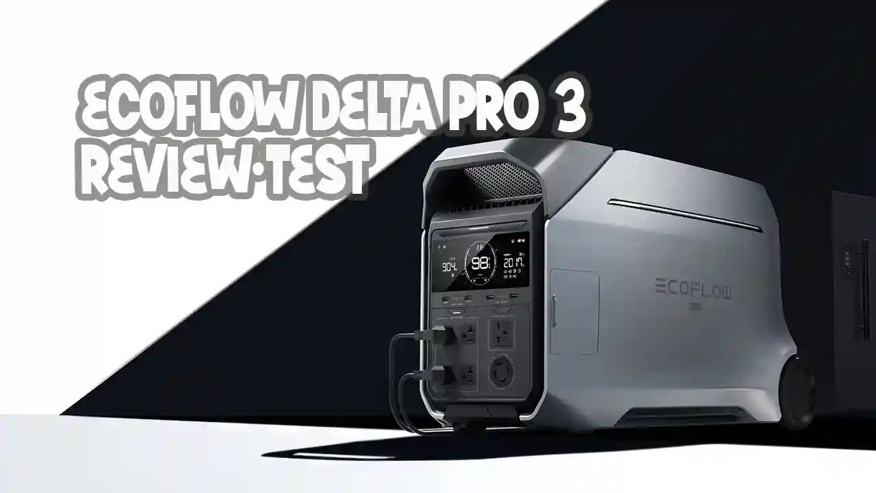 Ecoflow Delta 3 Review & Coupon Code - YouTube