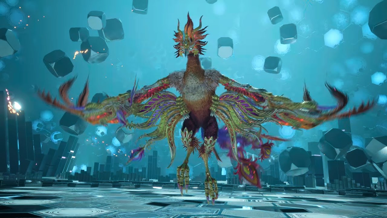 FFVII Rebirth Phoenix Full Might - YouTube