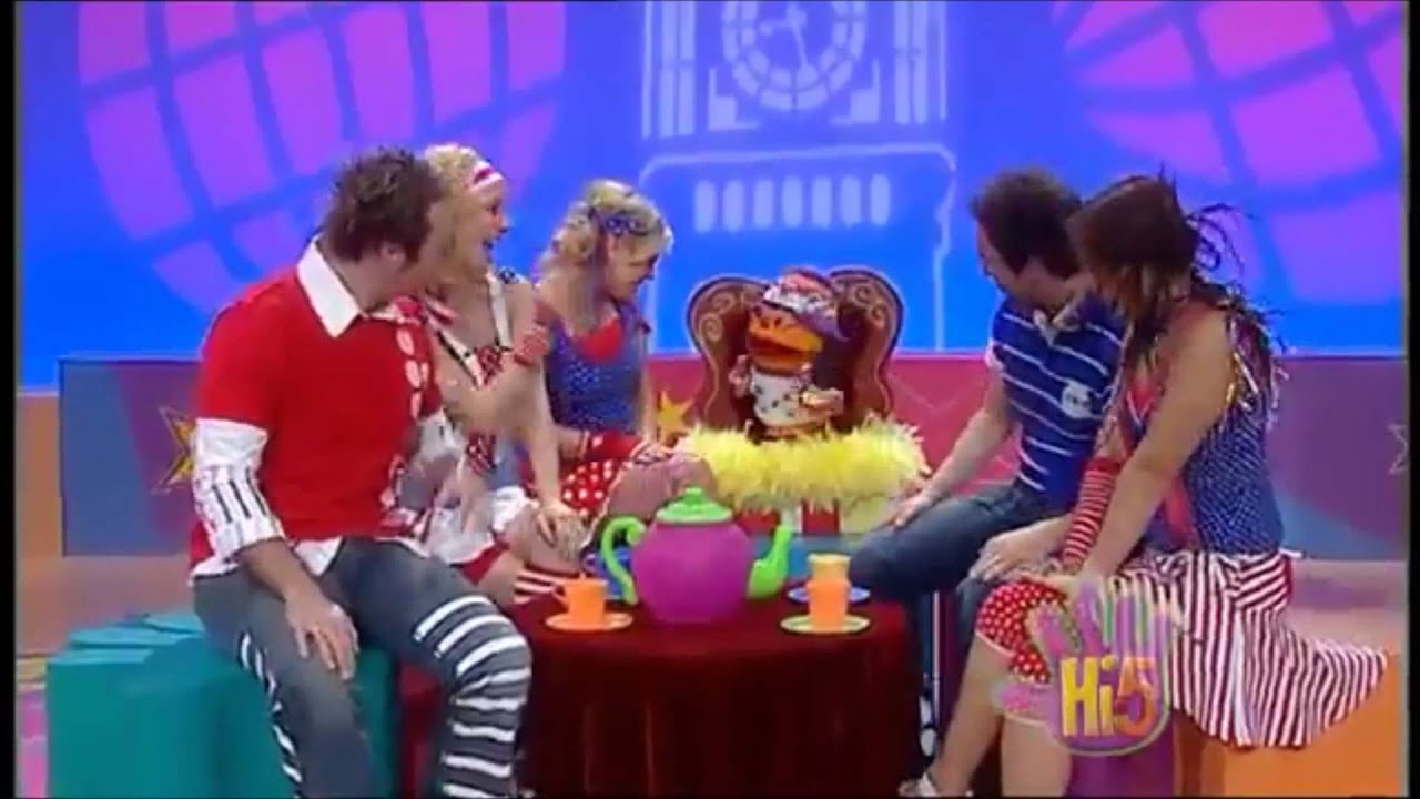 Hi-5 - Around The World (Ending Version) - YouTube
