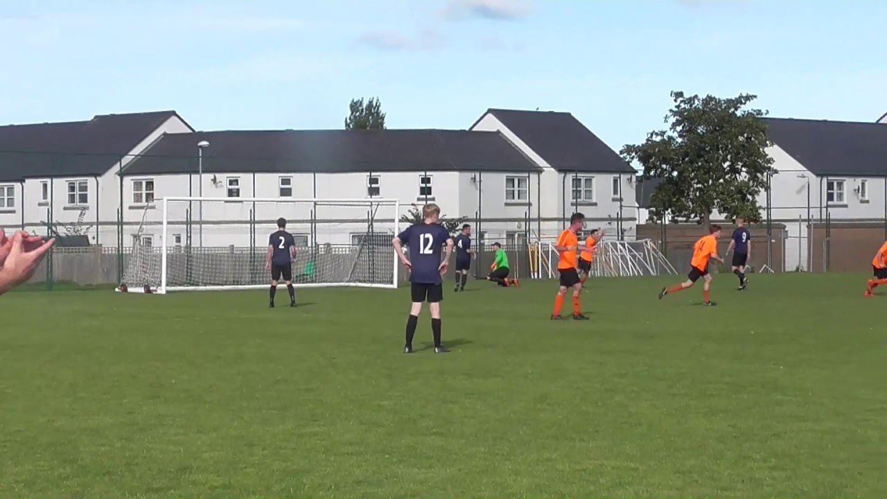 Harry Weatherill scores for Ayre Utd v RYCOB (5-4) 7 September 2019 ...