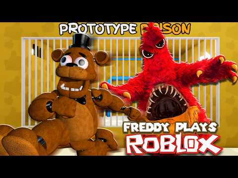 ESCAPE CHUM CHOMPKINS PRISON! | Freddy Plays - Roblox Chum Chompkins Run