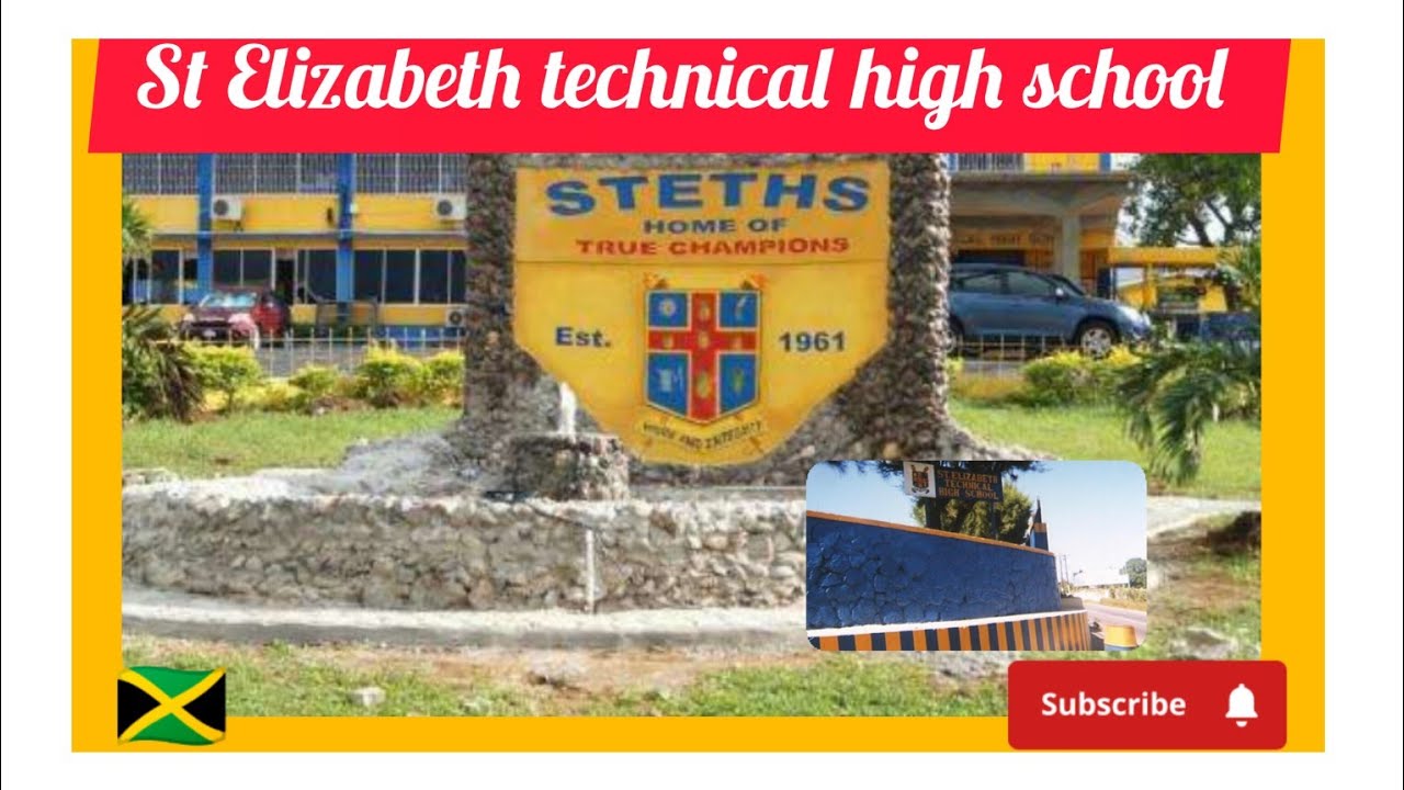 St Elizabeth technical high sch one of my son alma-mater 👣🏃 one out of ...