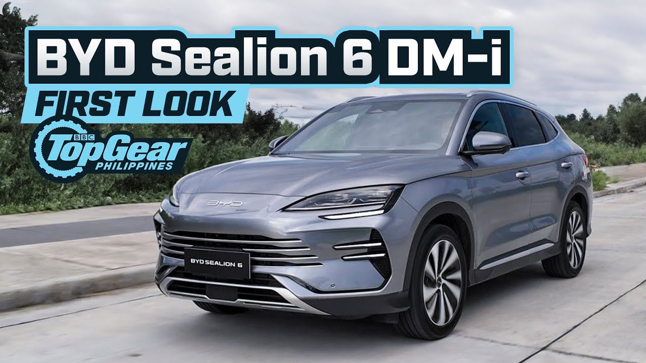 All-new BYD Sealion 6 preview: We take out the range-extended EV for a ...