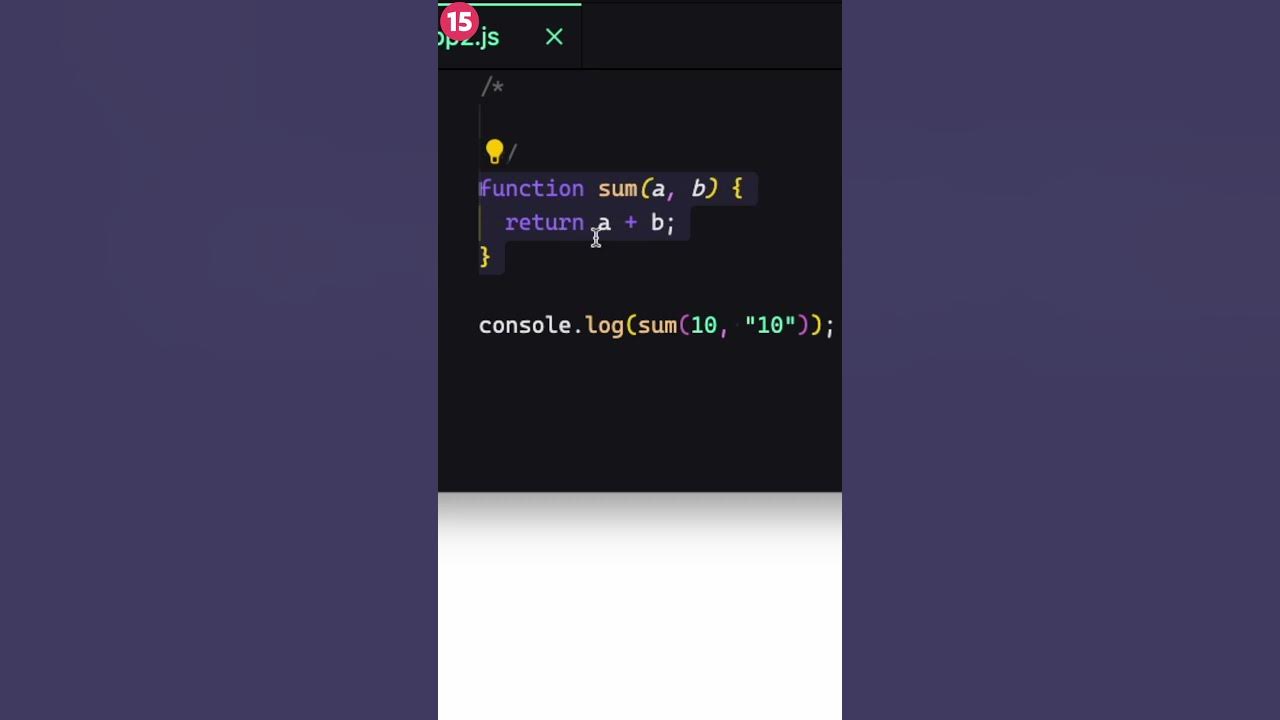 015 Javascript Interview Questions Js Output Based Questions Js